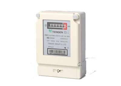 Cina Metro digitale 220V di energia di modbus DDS686 di monofase di funzione di comunicazione di HiPrecise RS485 in vendita