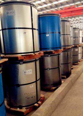 China Thickness 0.2 - 5.0mm Galvalume Steel Coil Sheet Strip Zinc Coated 60G/CBM for sale