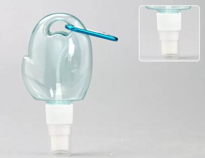 Cina Viaggio riutilizzabile vuoto Kit Bottles With Flip Cap di Custum PETG in vendita
