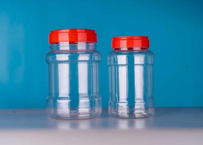 Cina Schermo di stoccaggio dell'alimento che stampa 1500Ml plastica vuota Juice Bottles With Lids in vendita