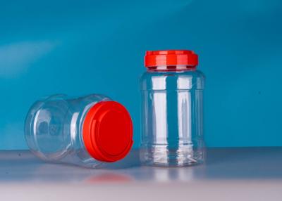 Cina Schermo di stoccaggio dell'alimento che stampa 1500Ml plastica vuota Juice Bottles With Lids in vendita