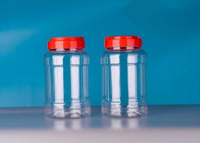 Cina Schermo di stoccaggio dell'alimento che stampa 1500Ml plastica vuota Juice Bottles With Lids in vendita
