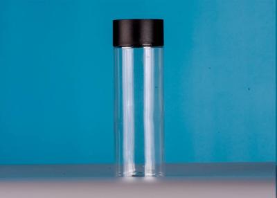 Cina imballaggio di plastica vuoto di 360Ml Juice Bottles With Lids Beverage in vendita