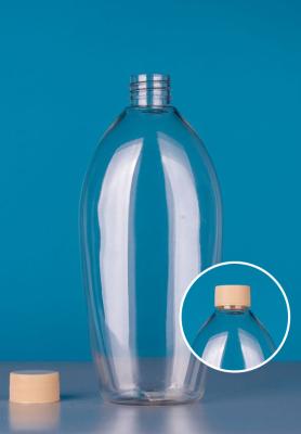 Cina 500Ml Juice Liquor Bottles di plastica vuoto con i coperchi –   Contenitori della bevanda - grande per la conservazione dei succhi casalinghi, acqua in vendita