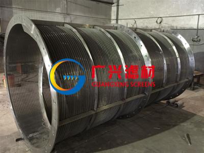 China Stainless steel wastewater treatment aquaculture rotary drum filter for sale
