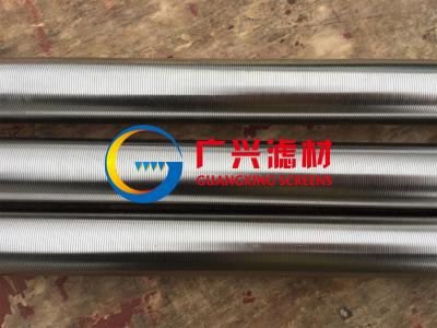 China wedge wire filter cylinders for sale