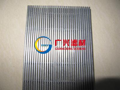 China stainless steel 304 Flat Welded Wedge Wire Screen FROM China for sale