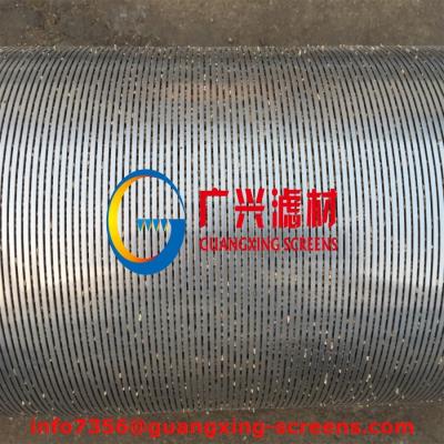 China Johnson well screen tube for sale