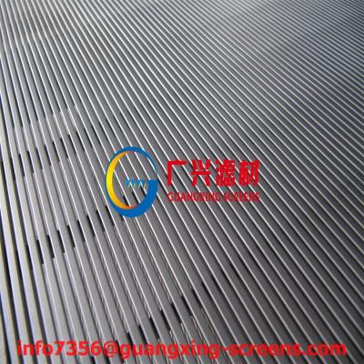 China stainless steel sieve bend screens 800*800mm for sale