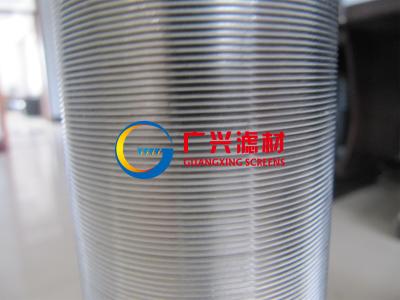 China johnson wedge wire screen tube for sale