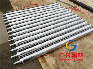 China Manufacturer Johnson Wedge Wire Screen SLOT Tube DN50 for sale