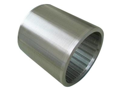 China Paper mills  wedge wire rotary drum screen for sale