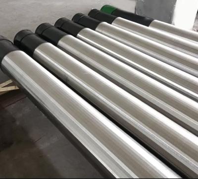 China water well drilling sttainless steel casing pipes and jacket screen pipe for sale