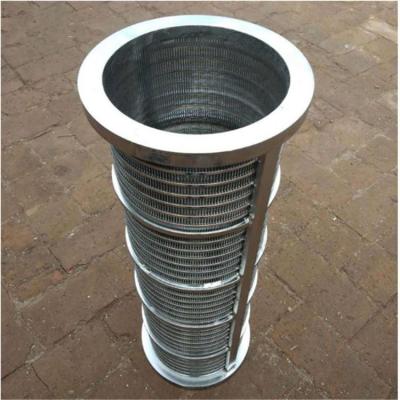China weld wedge wire screen basket strainer for selfcleaning filter for sale