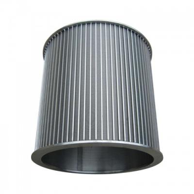 China Automatic self-cleaning filters screen wedge wire screen for sale
