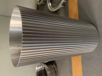 China wedge wire screen filter cylinder for sale