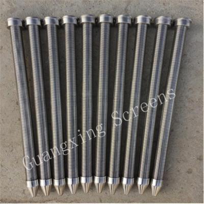 China sea water filtration Wedge wire screen tube for sale