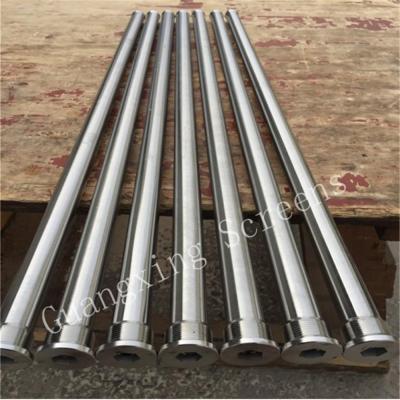 China Johnson type candle filter elements OD33*1200mm for sale
