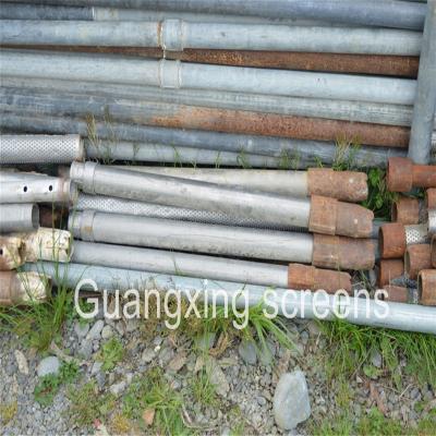 China Steel Self-Jetted Wellpoint dewatering filter systems  for sale
