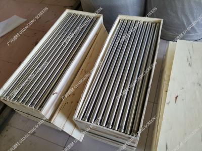 China Johnson Screen Pipe V Wire Screen Tube for sale