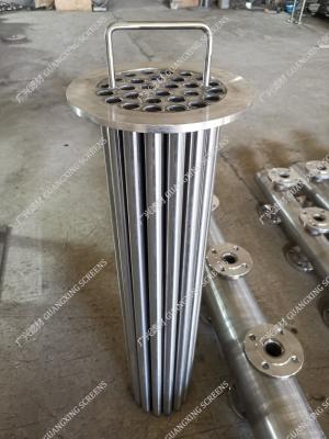 China beer candle filter elements wedge wire filter tube for sale