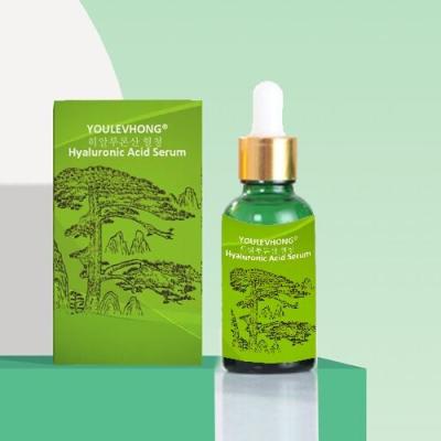 China Fast absorbing Lightweight Hyaluronic Acid Serum Cruelty Free Moisturizing Face Treatment for sale