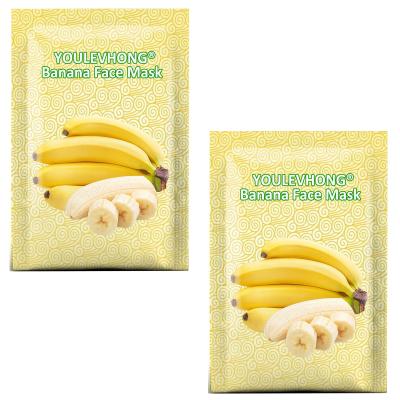 Cina Gel idratante Banana Face Sheet Maschera Cruelty Free Brightening / Nutritive Makeup Brand in vendita