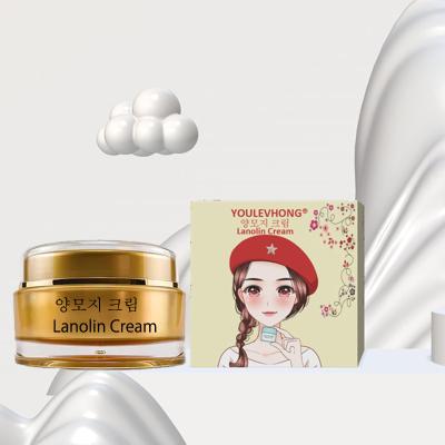 Cina Acido ialuronico nutritivo Youlevhong Lanolina Crema Vitamina E per il ringiovanimento settimanale Set regalo cura della pelle in vendita