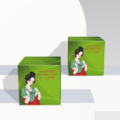 China Best Night Cream Hydration Brightens Retinol / Hyaluronic Acid Anti Aging Skin Complexion Cream for sale