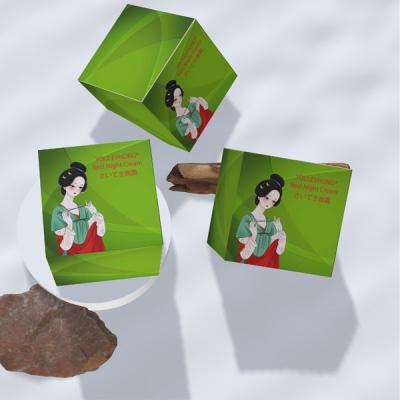 중국 고급스러운 항 노화 수분 모든 피부 유형에 대한 최고의 밤 크림 브랜드 피부 관리 판매용