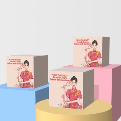 Chine FDA Crème d' huile d' arbre à thé pour l' acné Formule légère 20 ml Appliquer deux fois par jour sur le visage à vendre