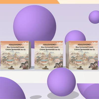 Cina Riso fermentato marrone chiaro YOULEVHONG con fibre e basso contenuto di grassi certificato Halal ISO HACCP in vendita