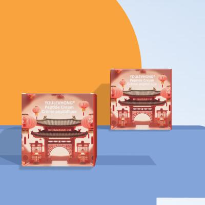 Cina YoulEvHONG Peptide Anti Aging Face Cream Hydrates Brighens Firms - Cura della pelle senza profumi Per le rughe in vendita