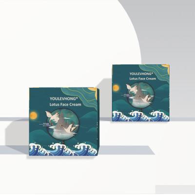 Chine Crème hydratante pour le visage à base d'acide hyaluronique, soins de la peau, vitamine E, beurre de karité, 30 ml sans cruauté à vendre