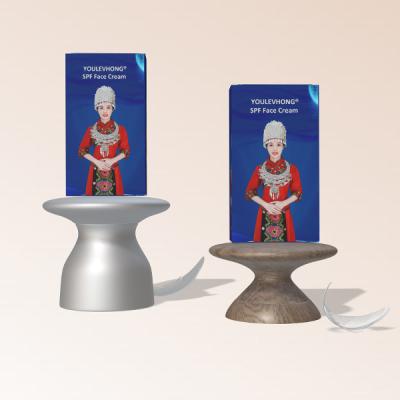 중국 폭넓은 스펙트럼 SPF 50 가벼운 얼굴 크림과 가벼운 꽃 향기 판매용