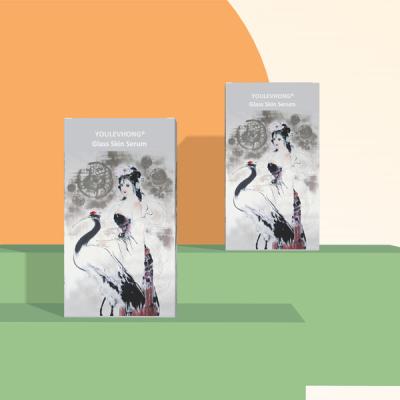 Chine Sérum pour la peau en verre avec acide hyaluronique Niacinamide adénosine à vendre