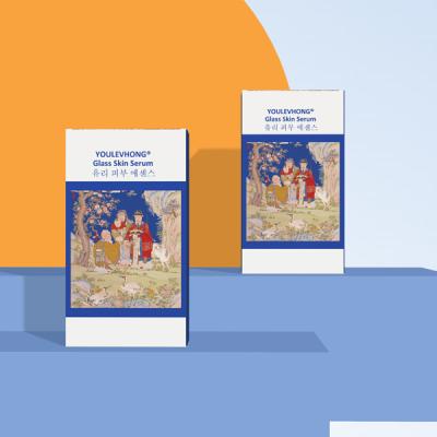 중국 피부 관리 수분 가벼운 유리 피부 혈청 히알루론산과 나이아시나마이드 판매용
