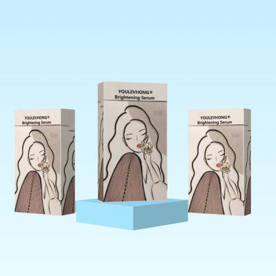 중국 가벼운 포뮬러 가늘게 피부를 밝히는 항 노화 얼굴 세럼 아침과 밤에 적용 판매용