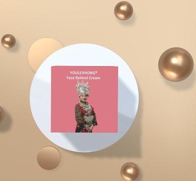 중국 향기 없는 가벼운 피부 관리 레티놀 얼굴 크림 판매용