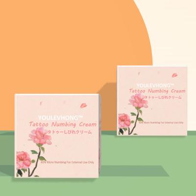 중국 FDA 1pcs/box 문신 마비 크림 마비 기간 최대 2시간 재료 판매용