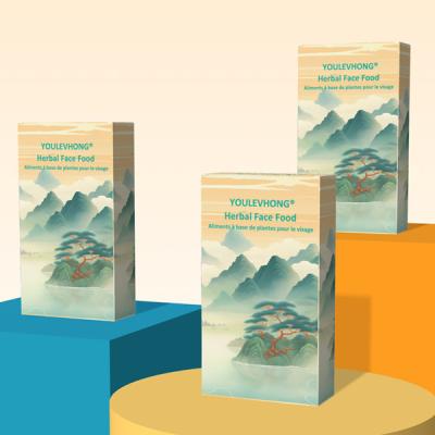 중국 미국 출처 허브 얼굴 음식 아침 밤 얼굴 세움 판매용