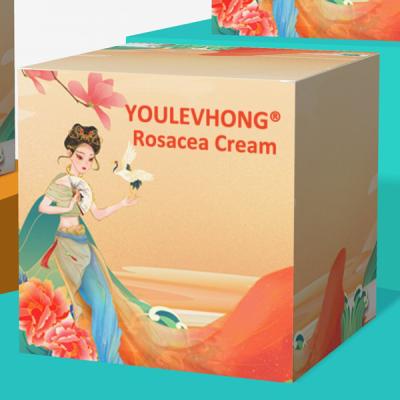 Китай Улучшение текстуры облегчается безпарфюмерным кремом для успокоения кожи продается