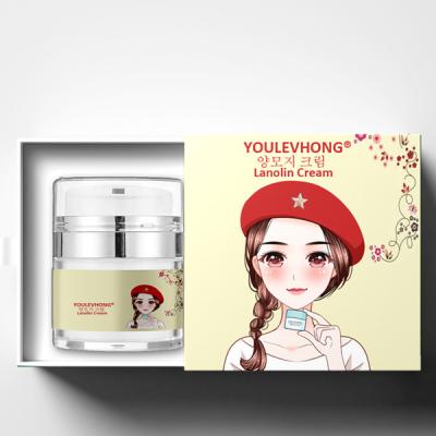 Cina Acido ialuronico nutritivo Youlevhong Lanolina Crema Vitamina E per il ringiovanimento settimanale Set regalo cura della pelle in vendita
