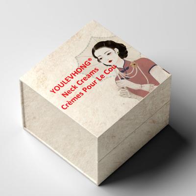 Chine Crème pour le cou naturelle absorbante pour tous les types de peau texture lisse Appliquer deux fois par jour à vendre