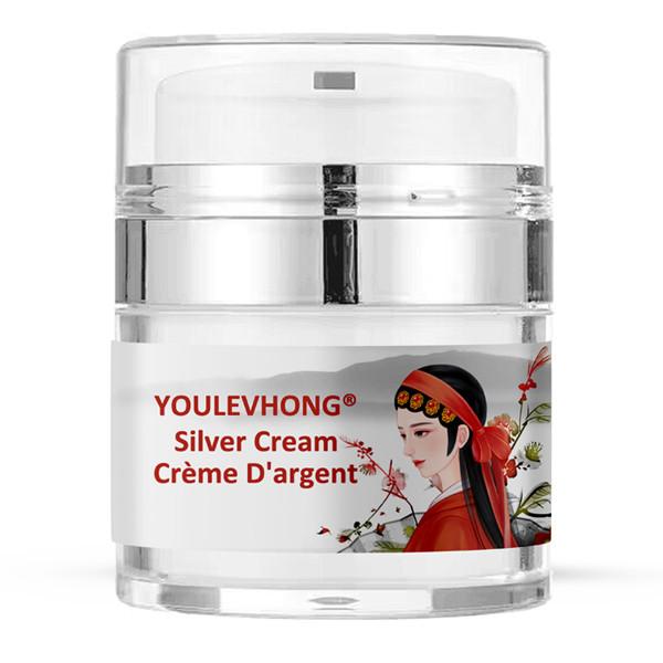 Quality Lightweight Facial Silver Cream For All Skin Types Fragrance Free Paraben Free for sale