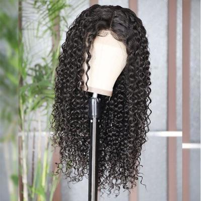 China Human Hair Extension Wig For Styling Long Curly Human hair Lace Front Wigs for sale