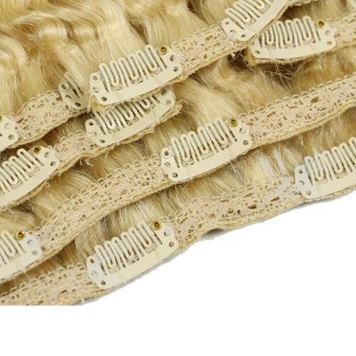 Cina Estensione dei capelli umani con pizzo svizzero/francese in vendita