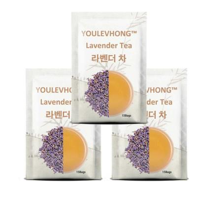 China Fragrant Lavender Herbal Tea For Relaxing Moments Before Bed Natural Detox Herbal Tea for sale
