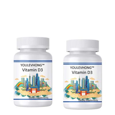 Natural Made Gluten free Vitamin D3 300 Softgels For Bone Health - USP Certified Tooth Whitening Healthy
