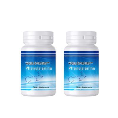 Acide 2-amino-3-phénylpropanoïque Cristaux blancs ou poudre cristalline légèrement soluble dans l'eau